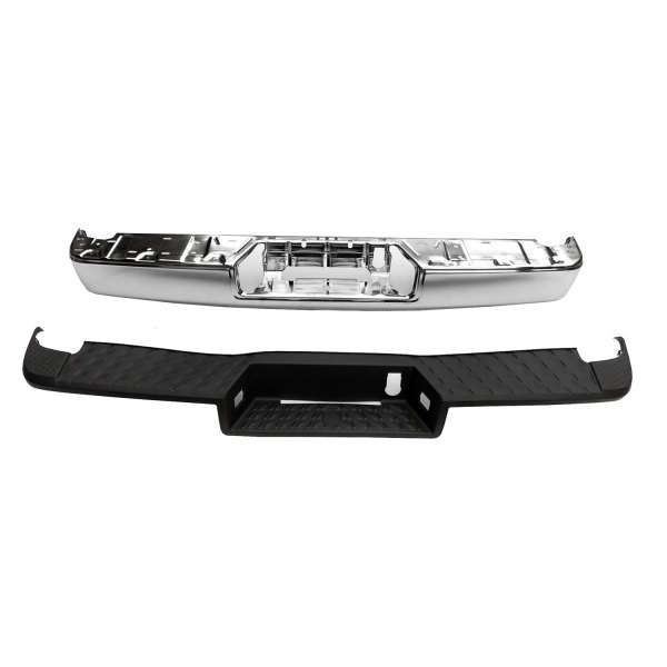 Replace® NI1103133 - Rear Step Bumper Assembly (Standard Line)