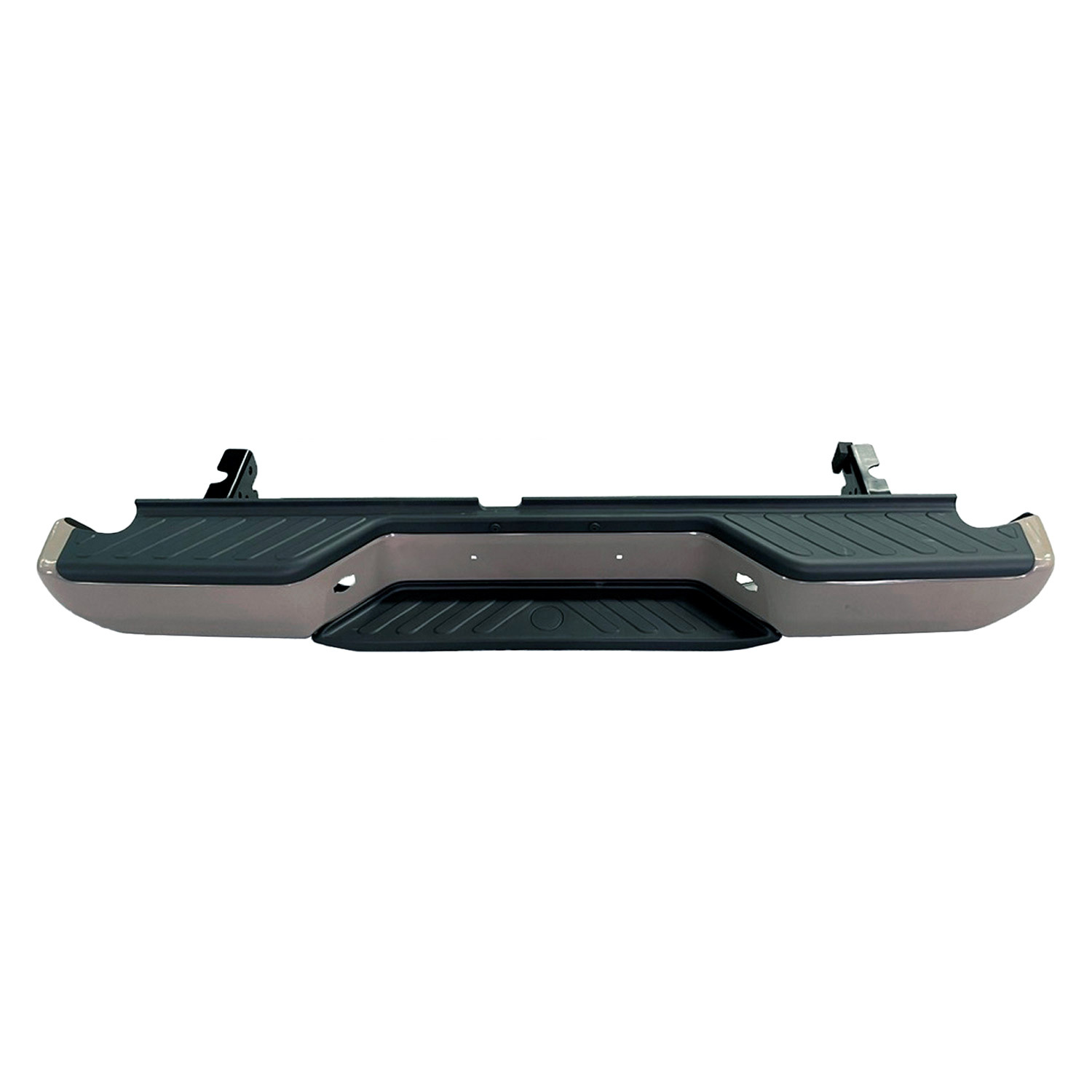 Replace® NI1103147C - Rear Step Bumper Assembly (CAPA Certified)