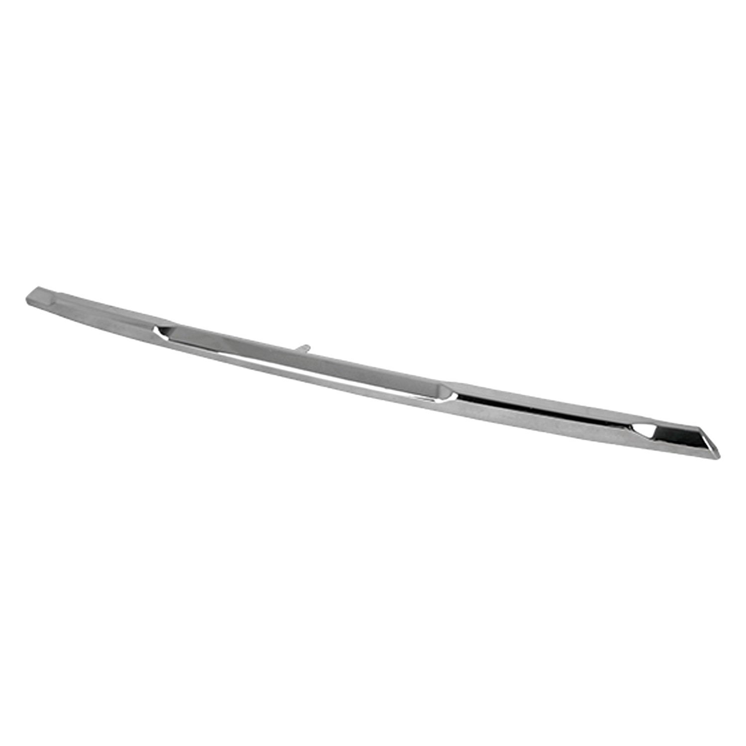 Replace® NI1144107 - Rear Center Bumper Cover Molding (Standard Line)