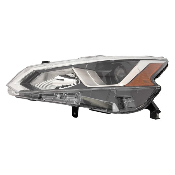Replace® NI2502265 - Driver Side Replacement Headlight (Standard Line)