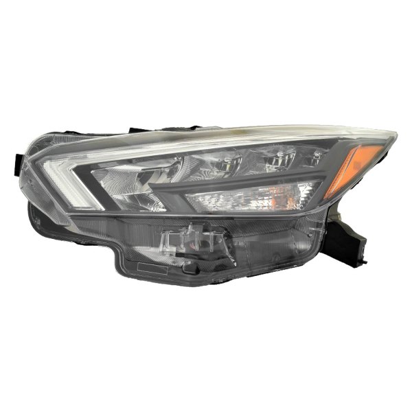 Replace® NI2502274 - Driver Side Replacement Headlight (Standard Line)
