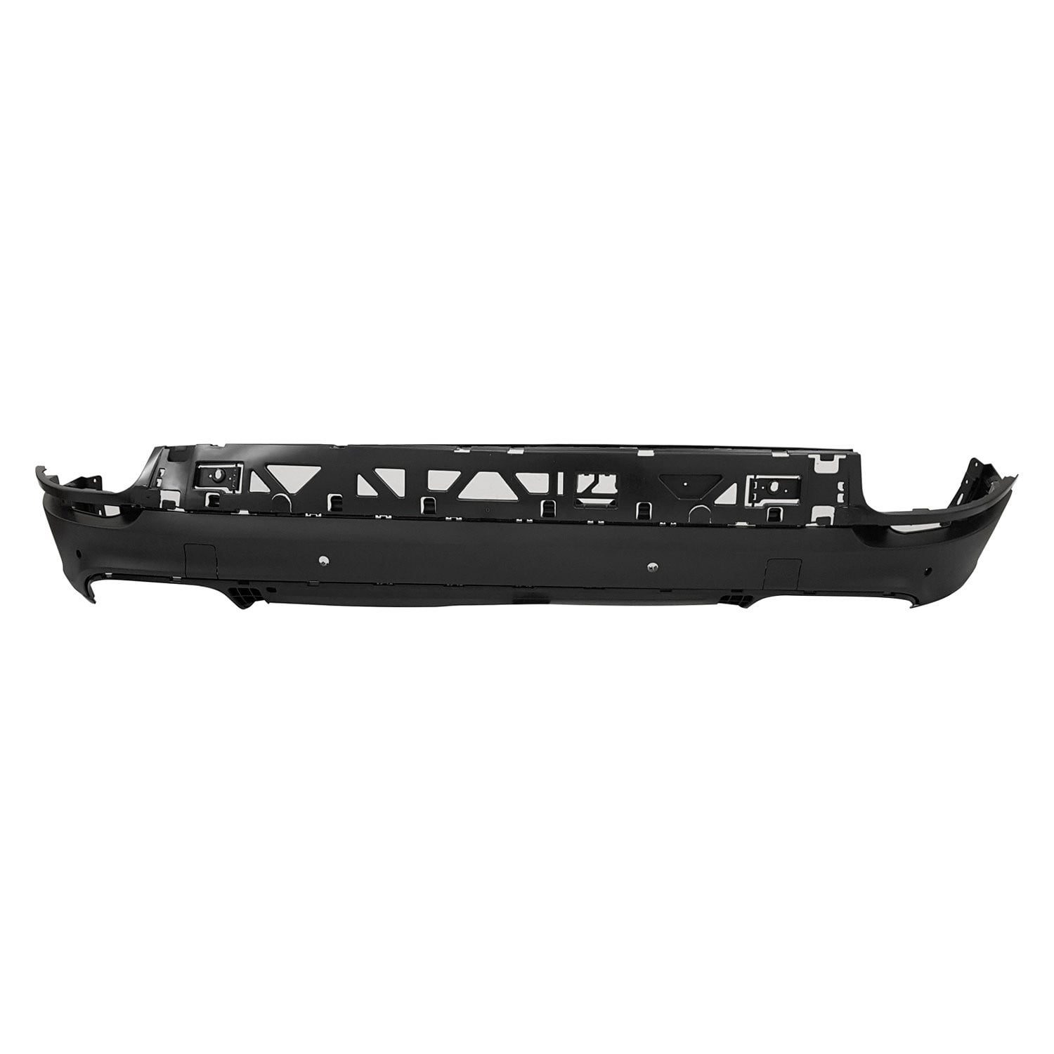 Replace® PO1115107 - Rear Lower Bumper Cover (Standard Line)