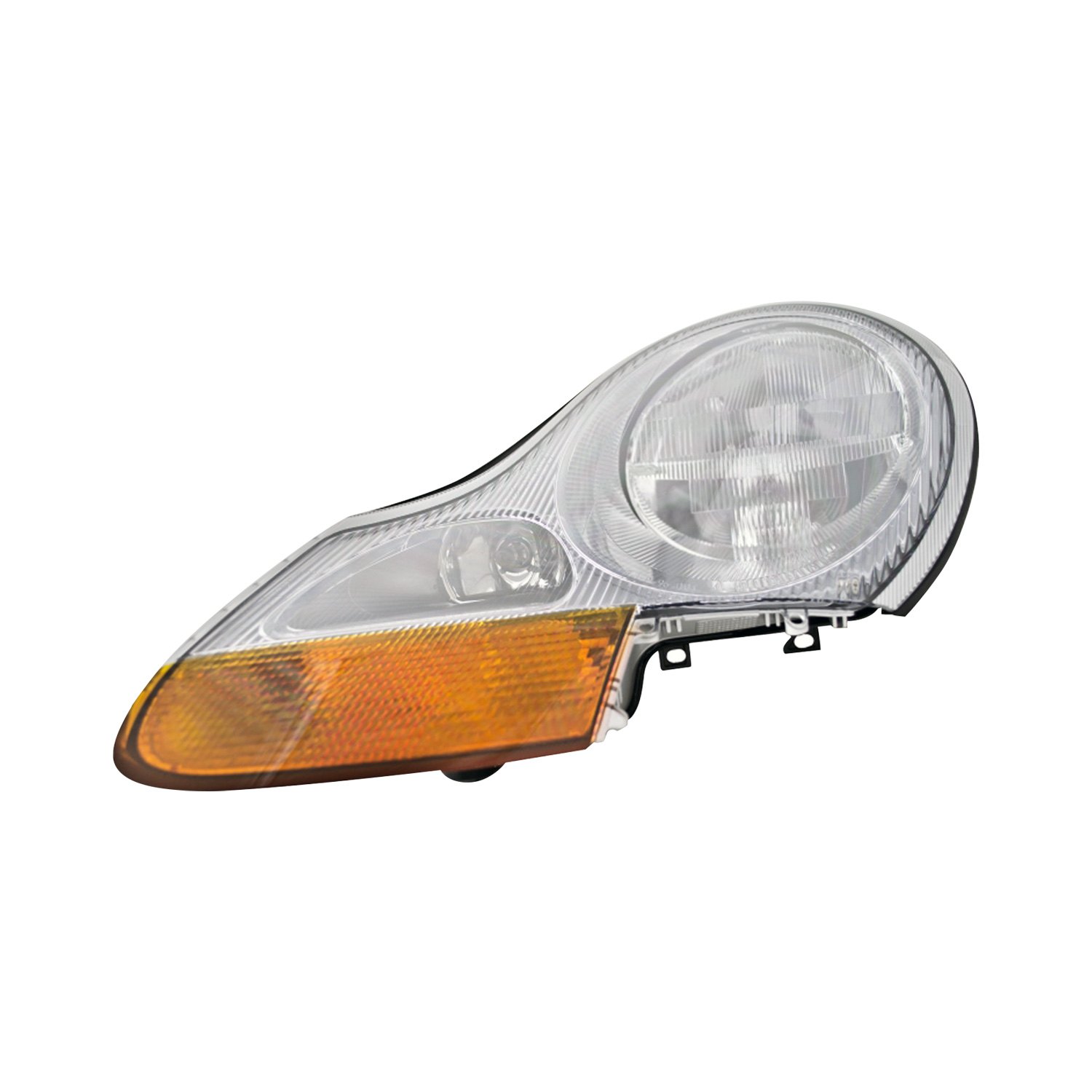 Replace® - Porsche Boxster with Factory Halogen Headlights 1997 Replacement Headlight