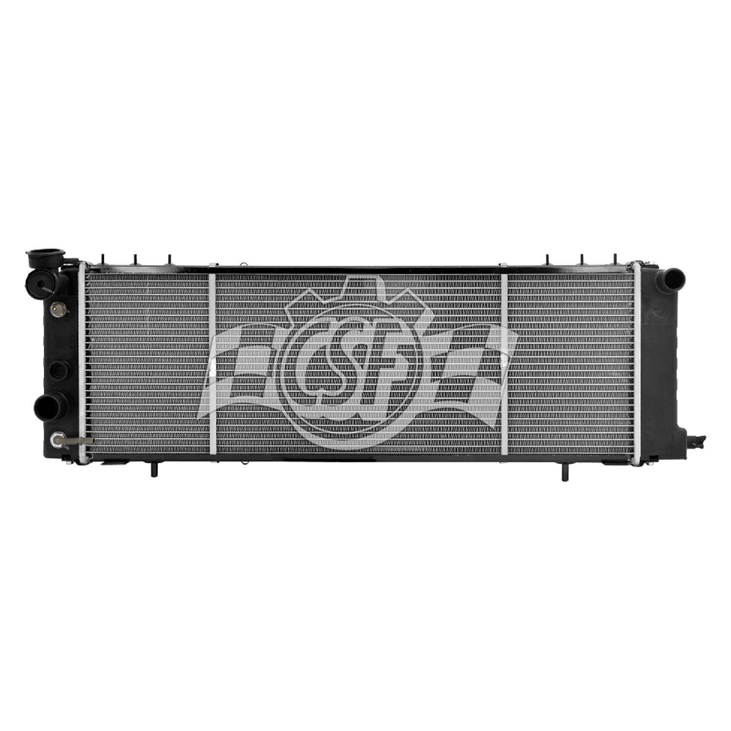 Replace® RAD1193 - Engine Coolant Radiator