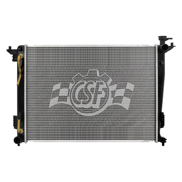 Replace® RAD13150 - Engine Coolant Radiator