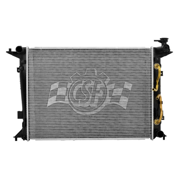 Replace® RAD13151 - Engine Coolant Radiator