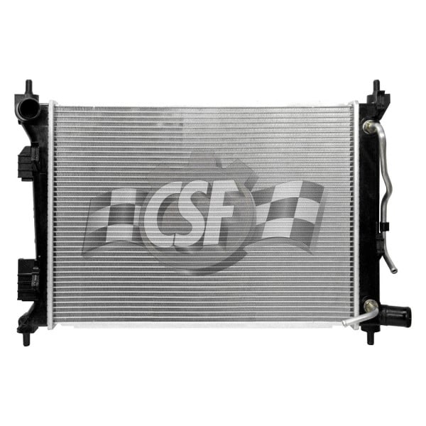 Replace® RAD13253 - Engine Coolant Radiator