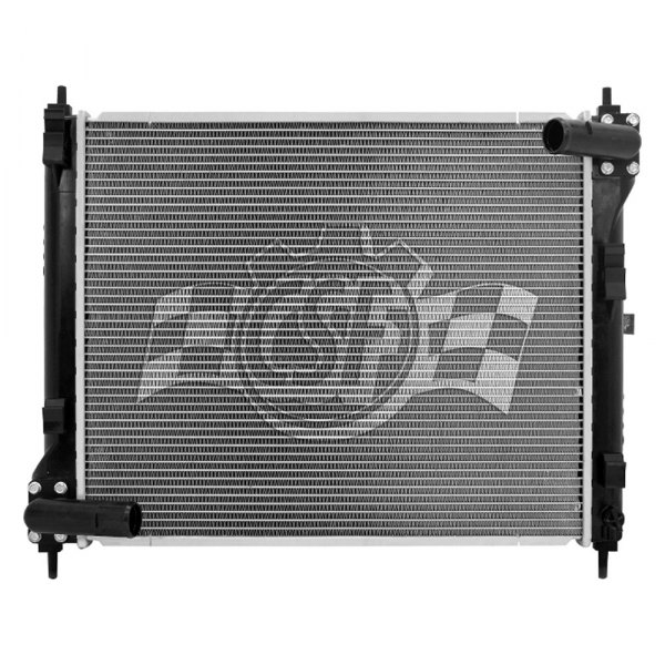 Replace® RAD13264 - Engine Coolant Radiator