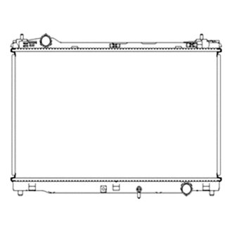 Lexus IS250 Radiators & Parts - Performance, Replacement | CARiD