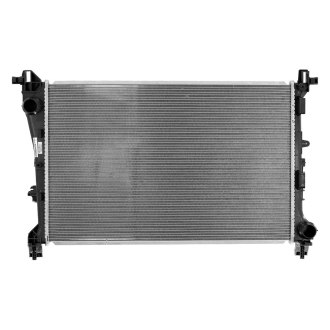 Fiat 500 Radiators & Parts - Performance, Replacement | CARiD