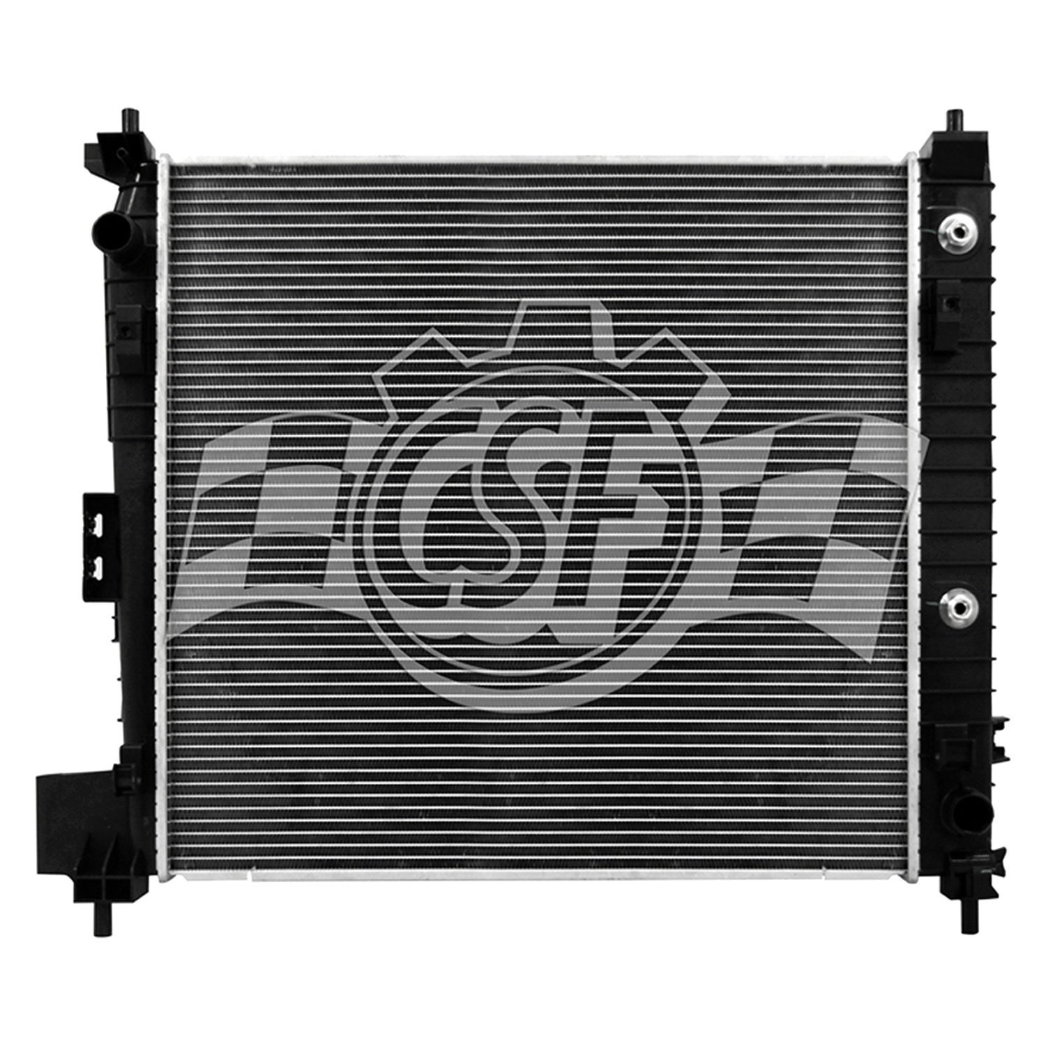 Replace® RAD13613 - Engine Coolant Radiator