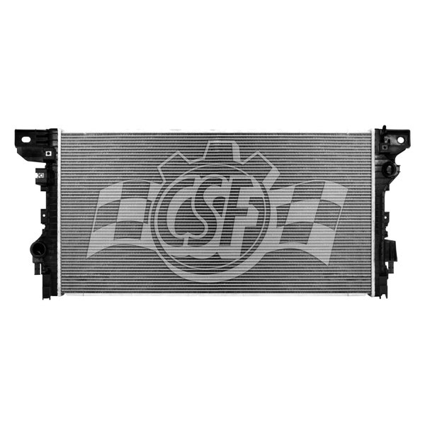 Replace® RAD13718 - Engine Coolant Radiator