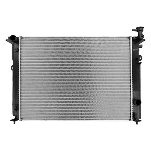 Replace® RAD13839 - Engine Coolant Radiator