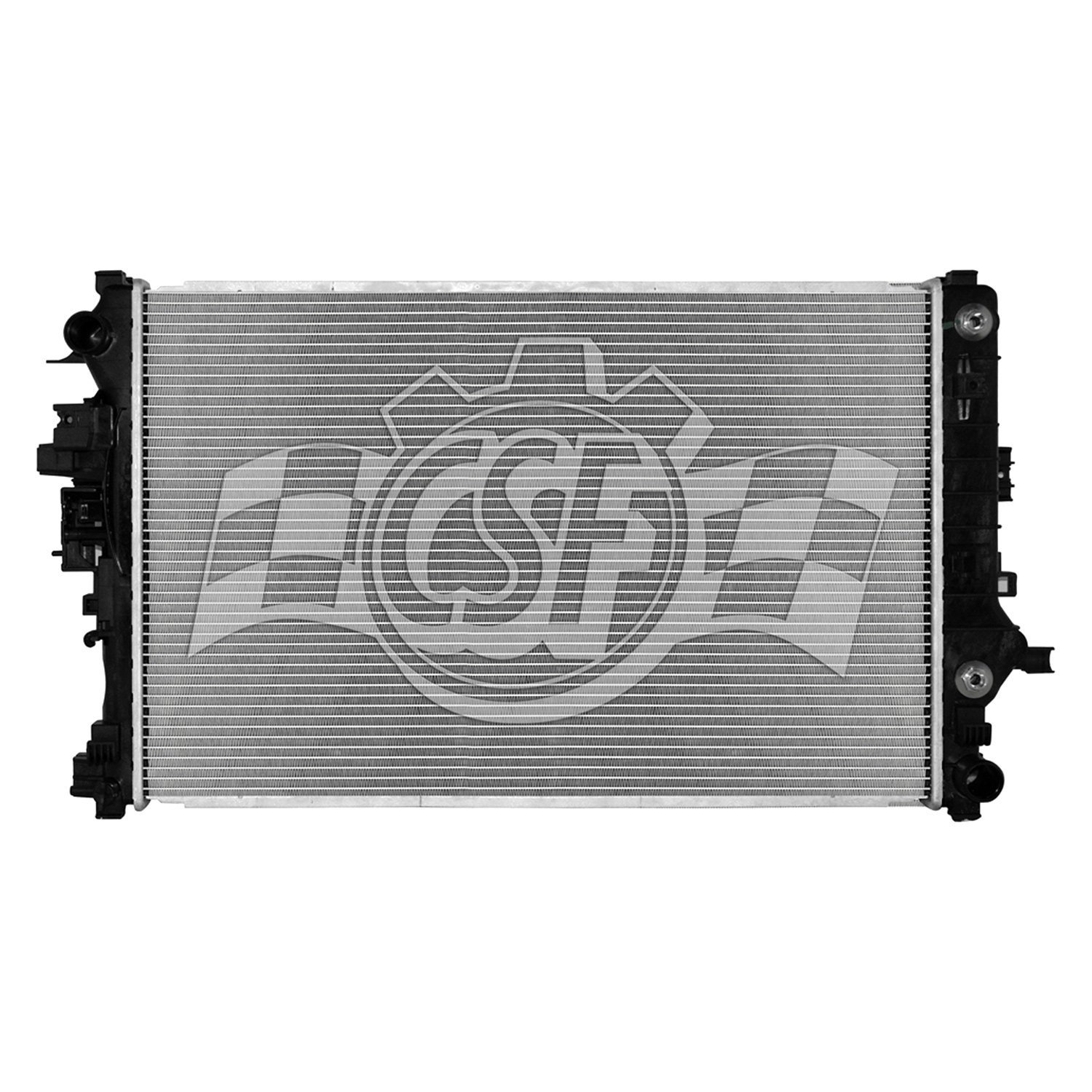 Replace® RAD13886 - Engine Coolant Radiator