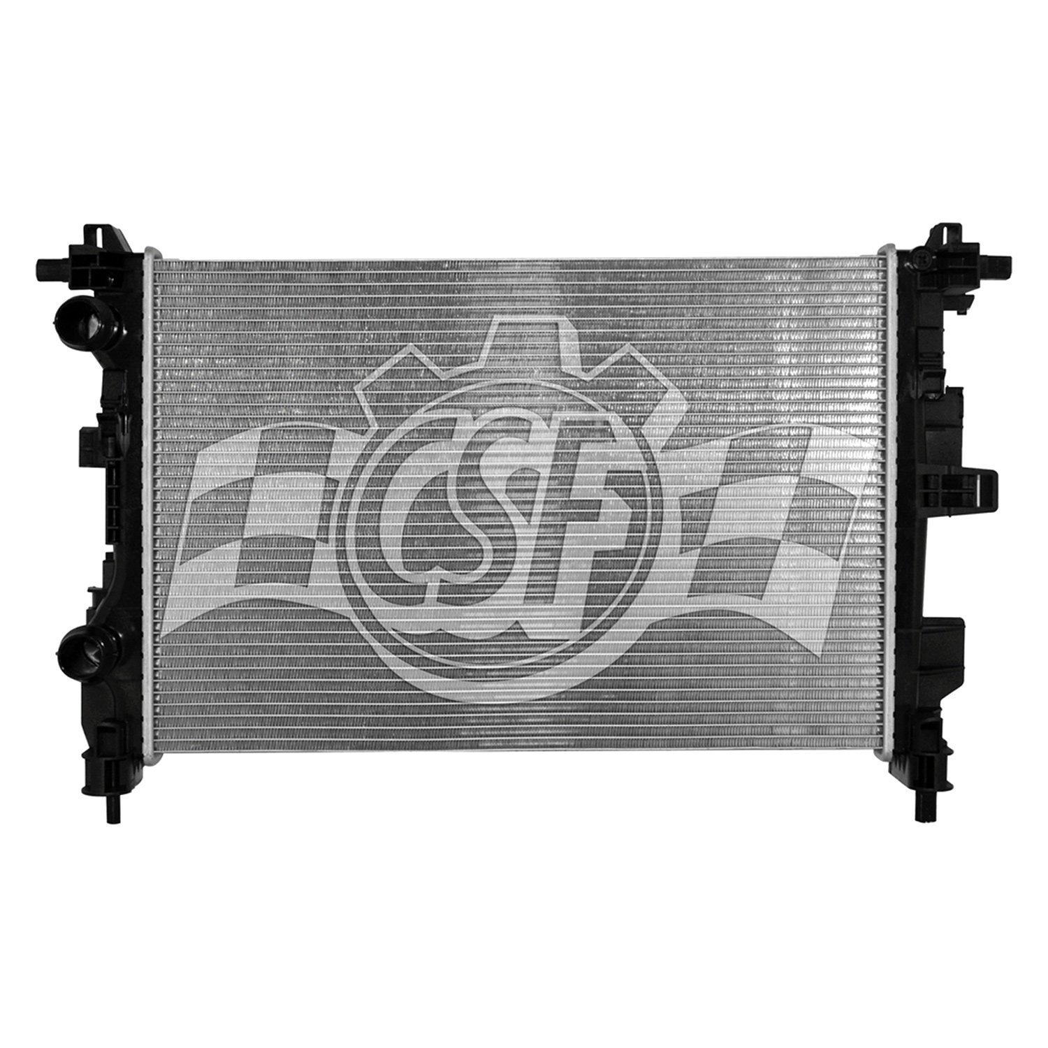 Replace® RAD13904 - Engine Coolant Radiator