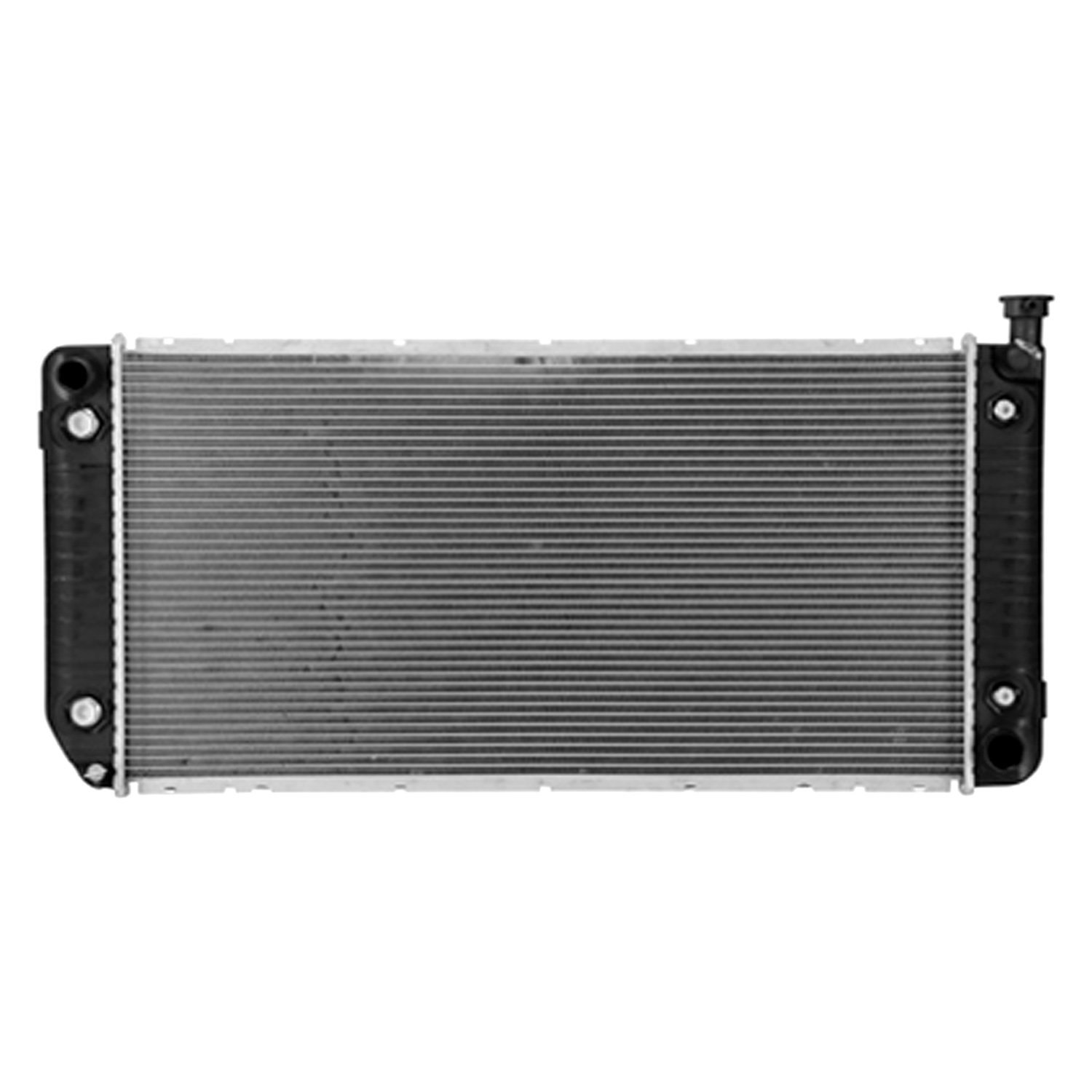 Replace® RAD1693 - Engine Coolant Radiator