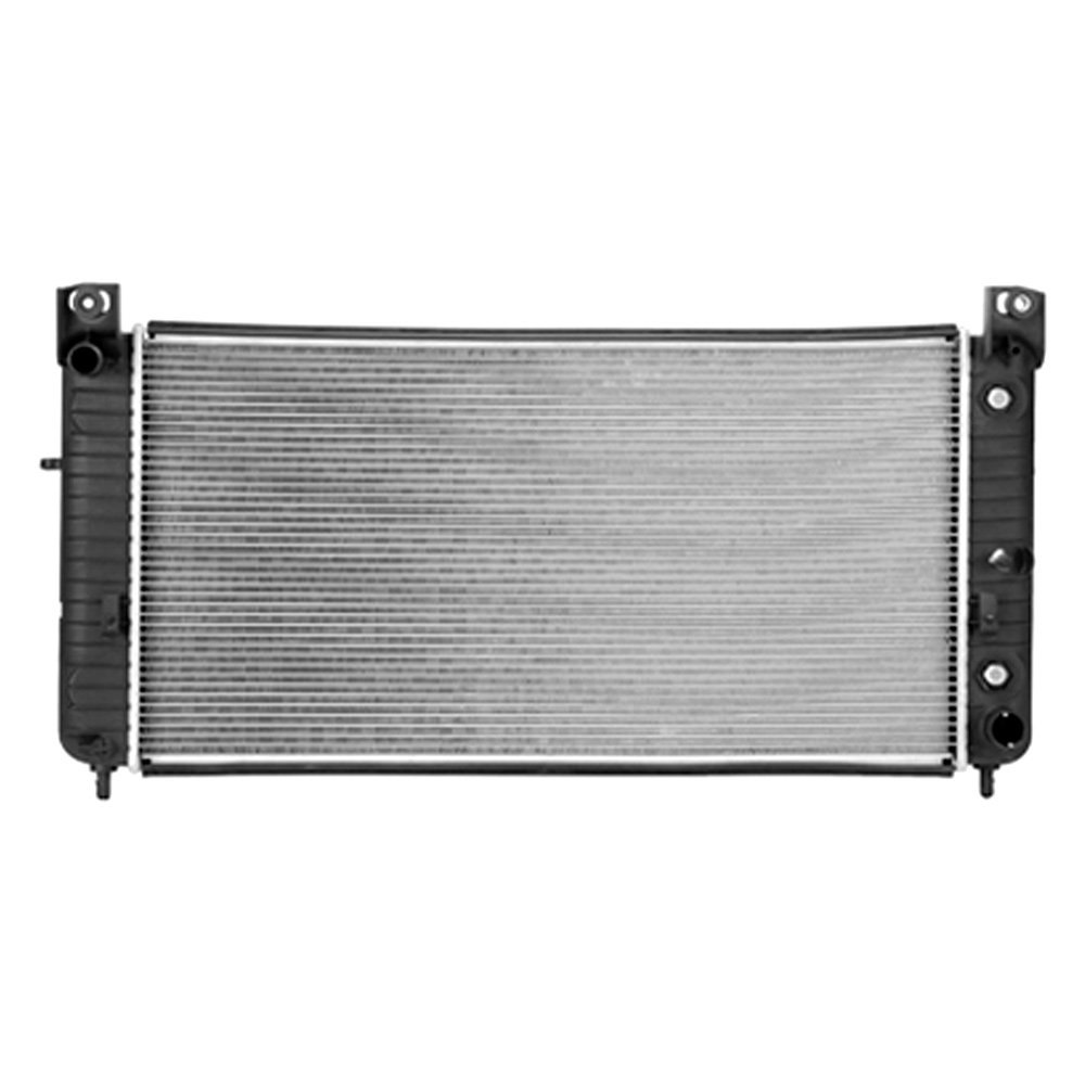 Replace® RAD2423 - Engine Coolant Radiator