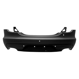 Jaguar XJ-Type Replacement Rear Bumpers - Covers, Chrome | CARiD