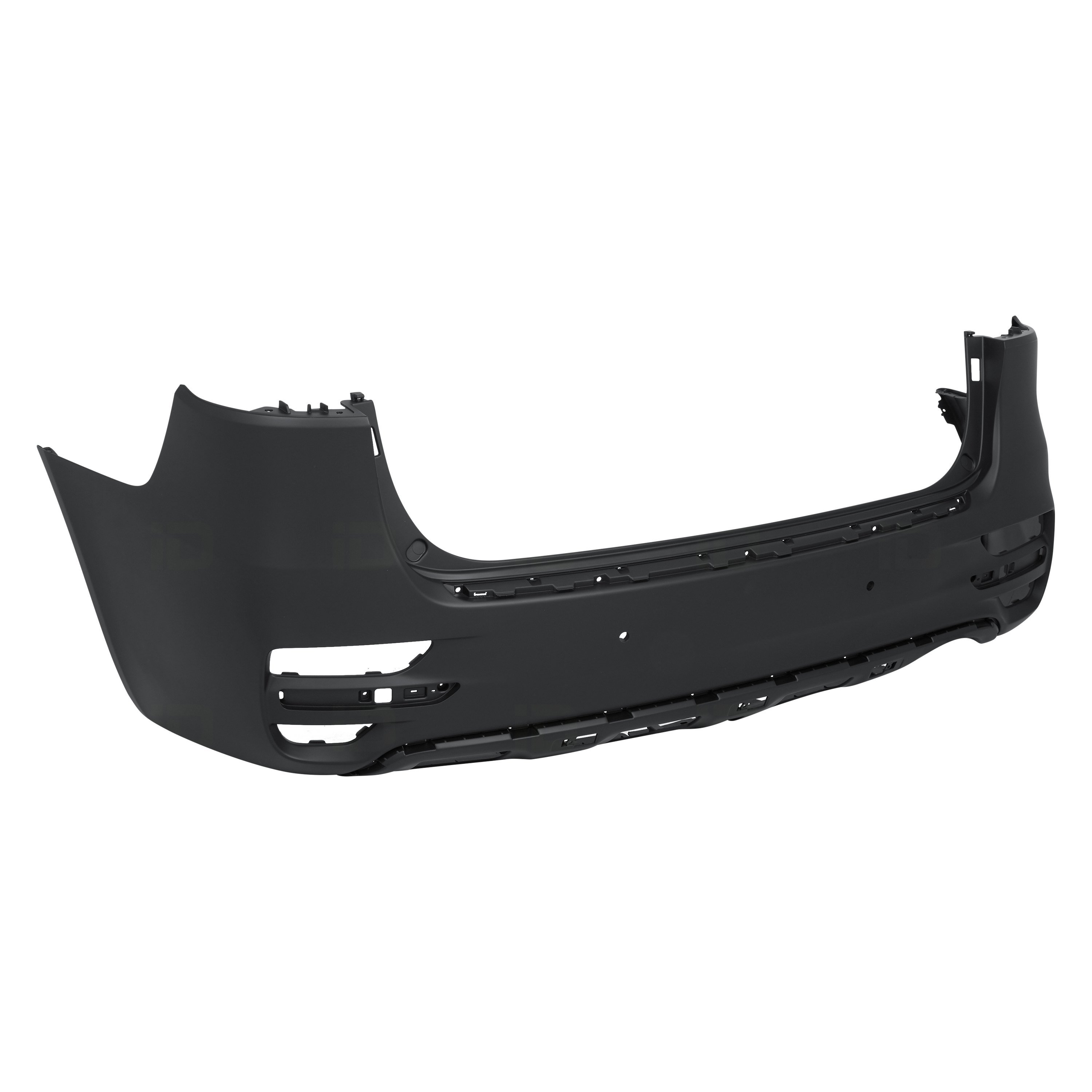 Replace® REMB51355R - Remanufactured Rear Bumper Cover