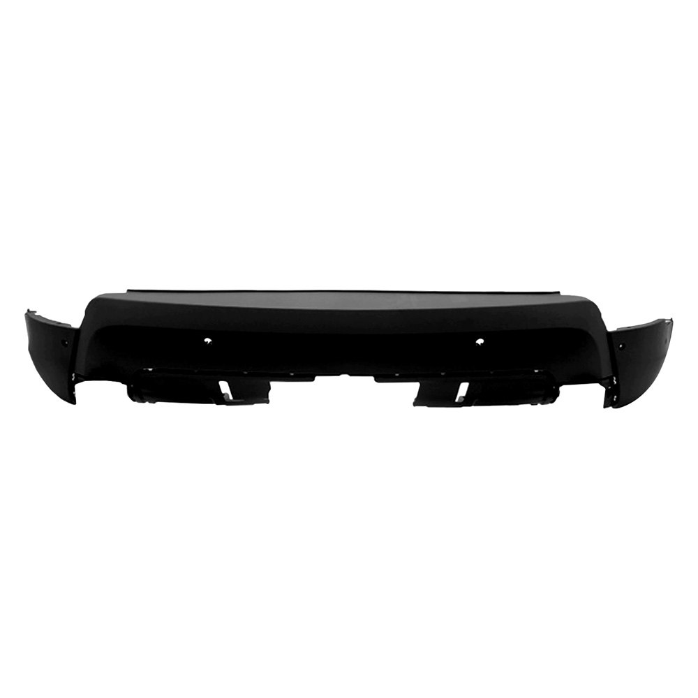 Land Rover Discovery Replacement Rear Bumpers - Covers, Chrome | CARiD