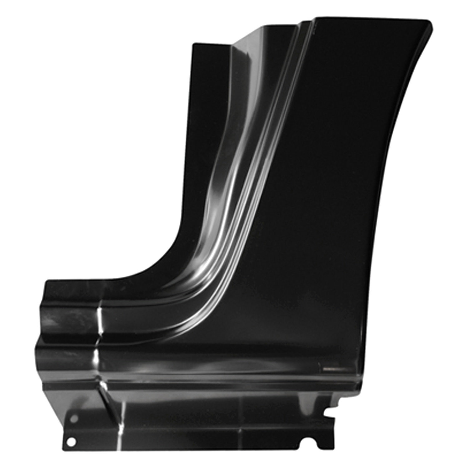 Replace Dodge Caravan 2001 Front Lower Dog Leg