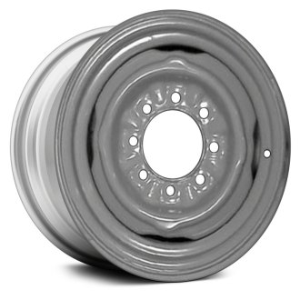 Ford F-100 Factory Steel Wheels — CARiD.com