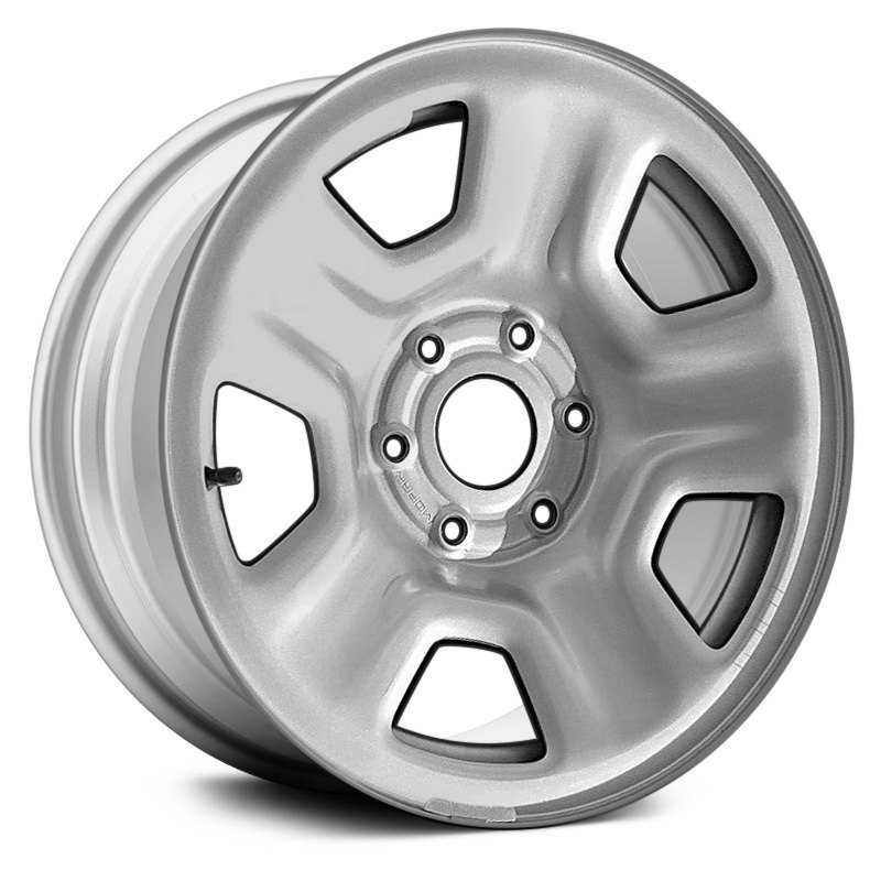Replace® STLCN040U20 - 5-Spoke Silver 18x7.5 Steel Factory Wheel ...