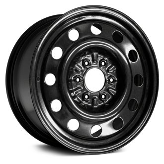 Lincoln Factory Steel Wheels — CARiD.com