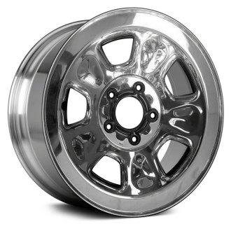 1997 Chevy Astro Factory Steel Wheels — CARiD.com