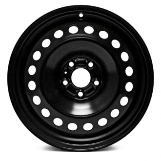 Jeep Factory Steel Wheels — CARiD.com