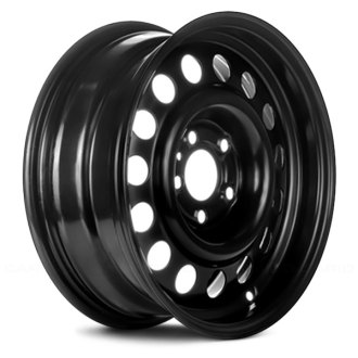 1989 Volvo 740 Series Factory Steel Wheels — CARiD.com