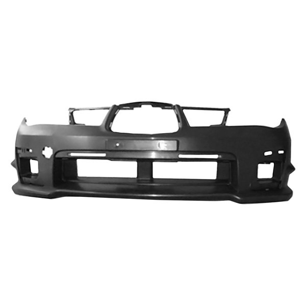 Subaru impreza front bumper replacement store