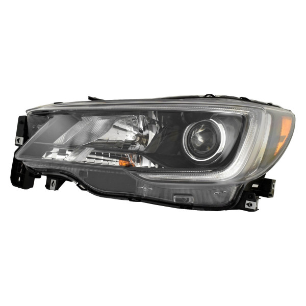 Replace® SU2502162C - Driver Side Replacement Headlight (CAPA Certified)