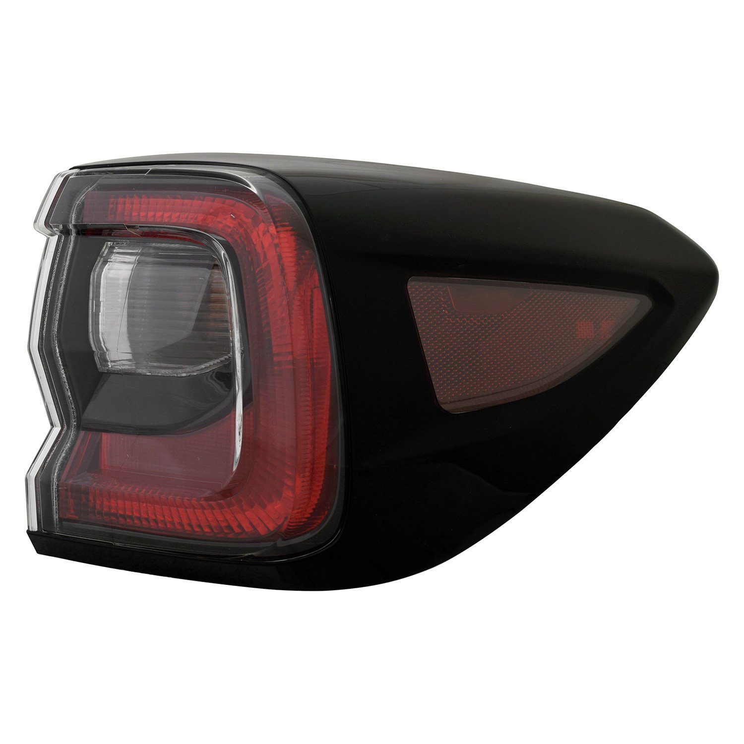 Replace® SU2805113 - Passenger Side Outer Replacement Tail Light ...