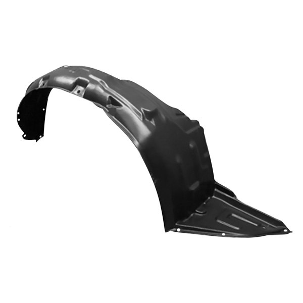 Replace® SZ1249116 - Front Passenger Side Fender Liner (Standard Line)
