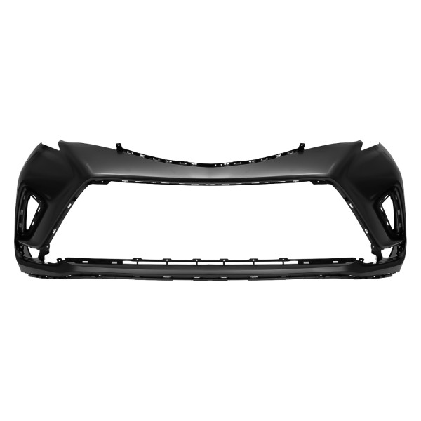 Replace® TO1000474C - Front Bumper Cover (CAPA Certified)