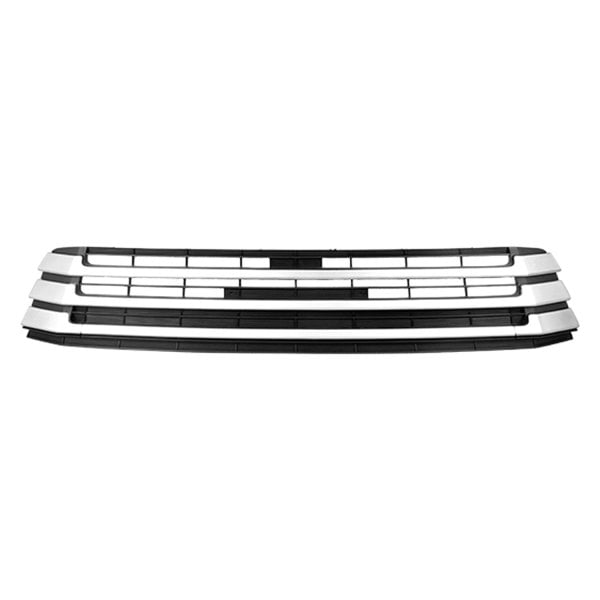Replace® TO1036173 - Front Bumper Grille (Standard Line)