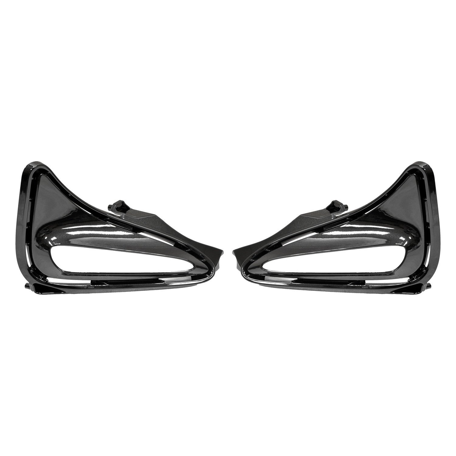 Replace® TO1037104 - Front Driver and Passenger Side Fog Light Covers ...