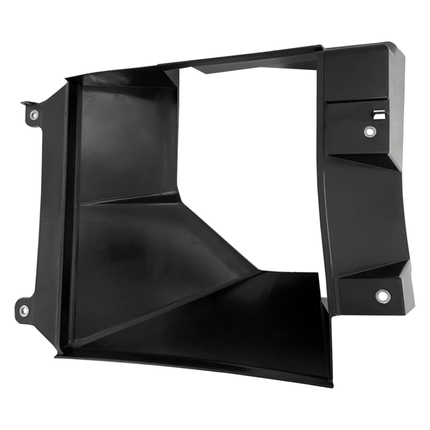 Replace® TO1038255 - Front Driver Side Bumper Cover Air Duct (Standard ...