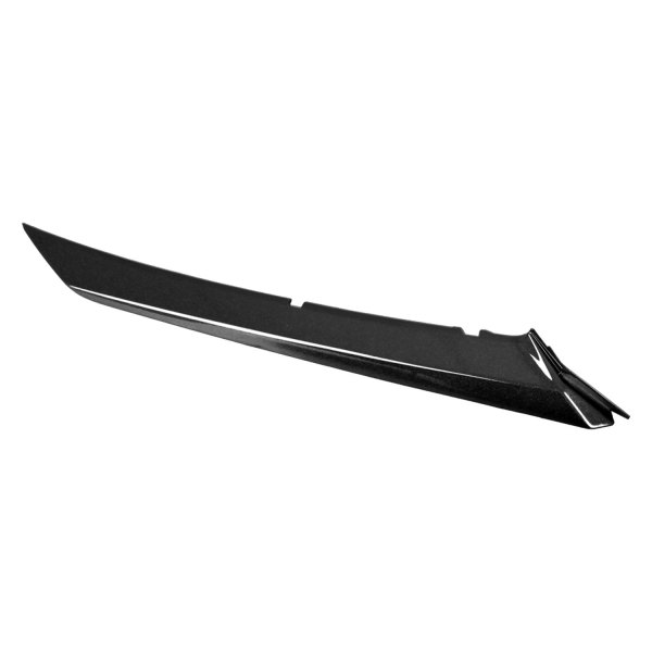 Replace® TO1047114 - Front Upper Passenger Side Bumper Molding ...