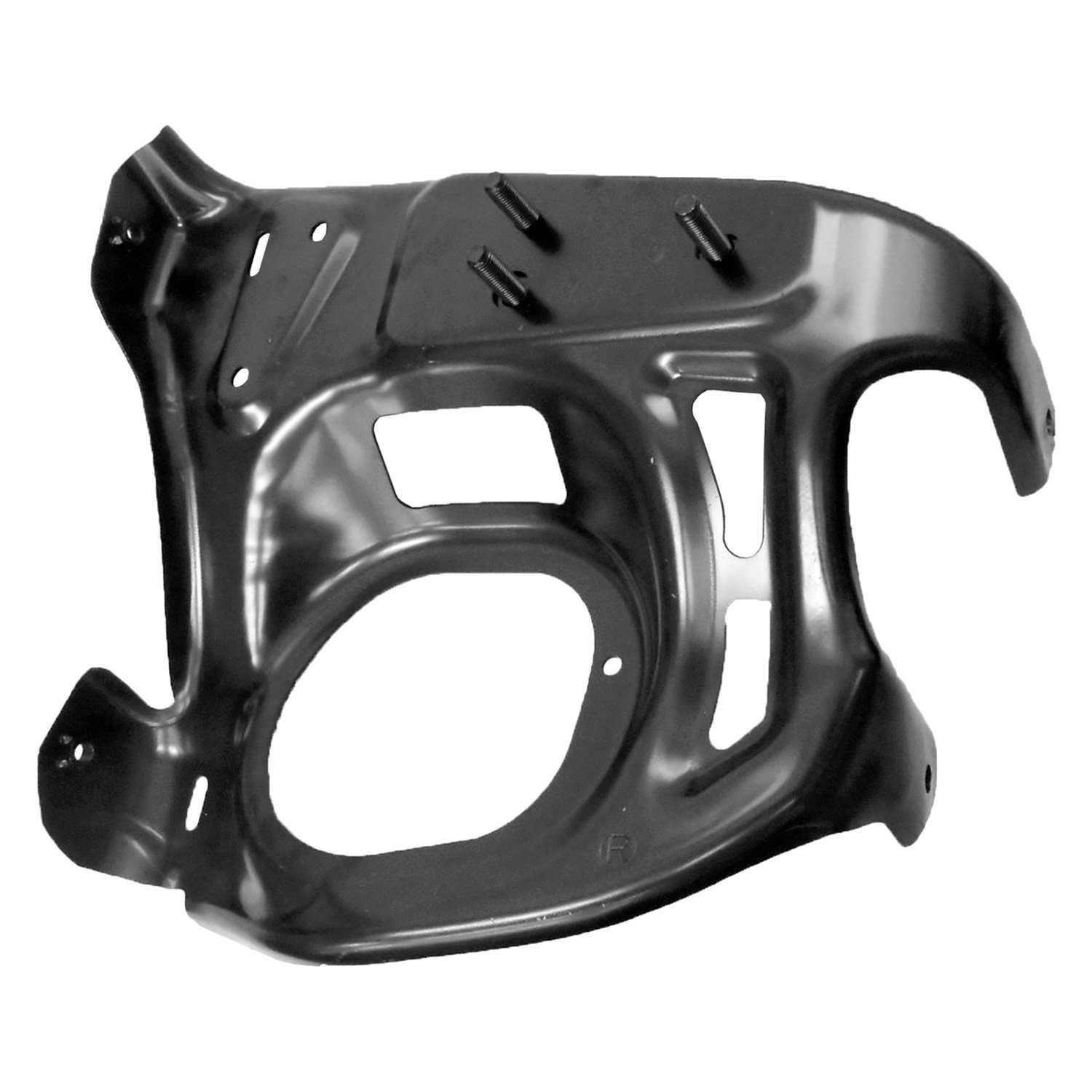 Replace® TO1067178C - Front Passenger Side Bumper Cover Side Extension ...