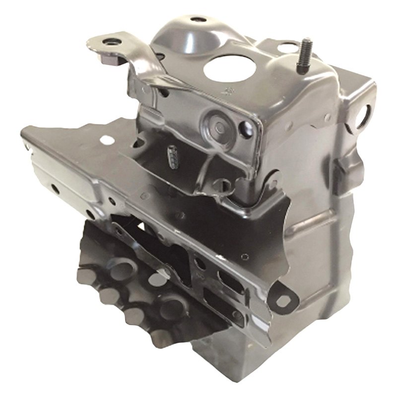 Replace® TO1067188C - Front Passenger Side Bumper Reinforcement Bracket ...