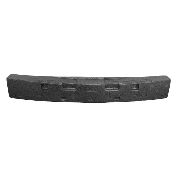 Replace® TO1070206DSC - Front Upper Bumper Absorber (Diamond Standard Line)