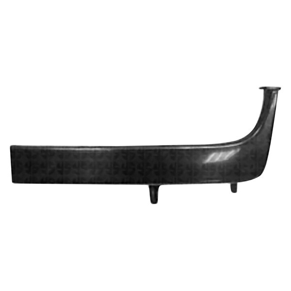 Replace® TO1088114 - Front Driver Side Bumper Filler (Standard Line)