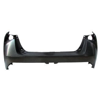Toyota Prius Replacement Rear Bumpers - Covers, Chrome | CARiD