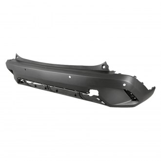 Toyota Corolla Cross Replacement Rear Bumpers - Covers, Chrome | CARiD