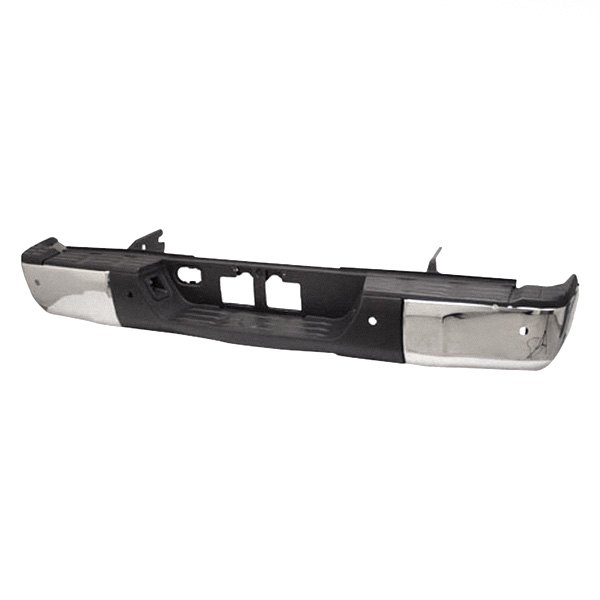 Replace® TO1103120V - Rear Step Bumper Assembly (Value Line)
