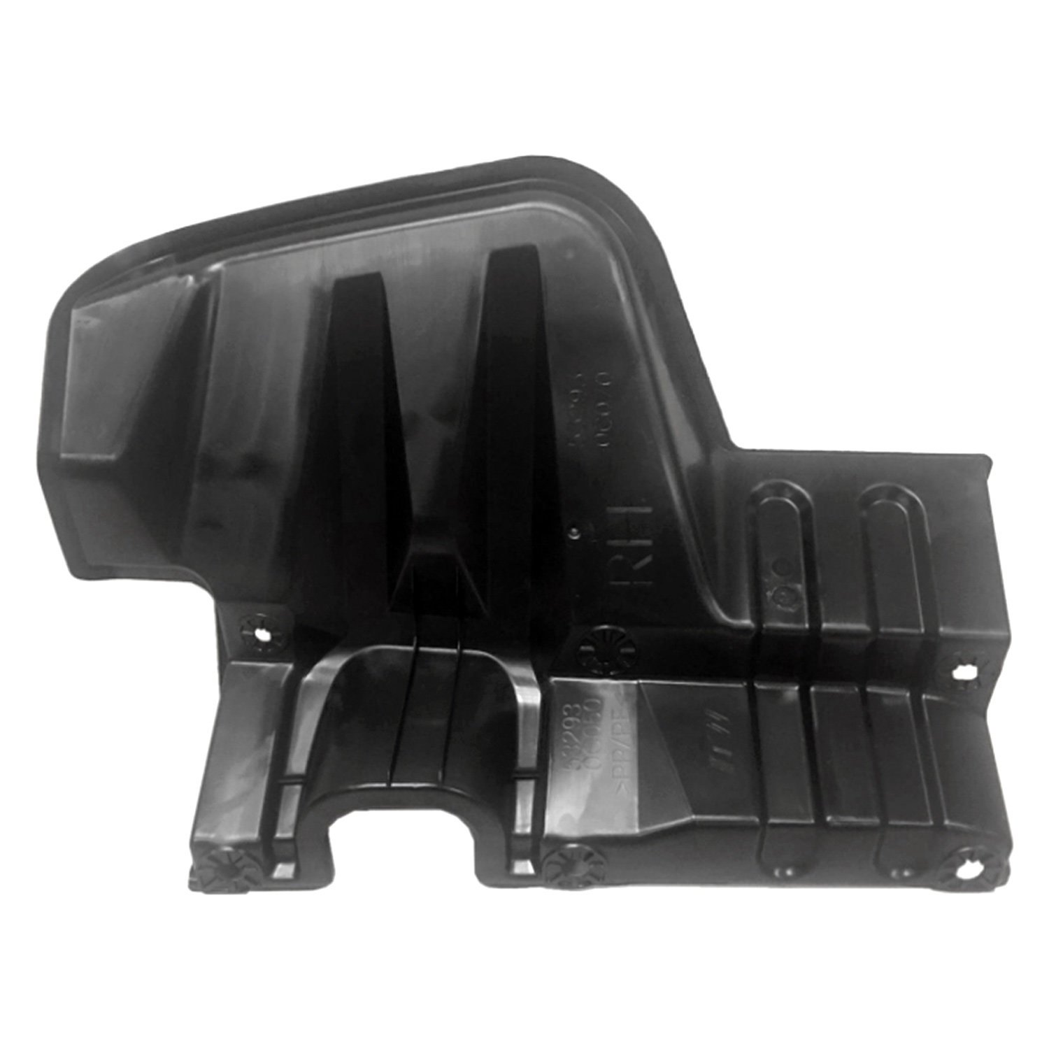 Replace® TO1218135 - Passenger Side Grille Air Deflector (Standard Line)