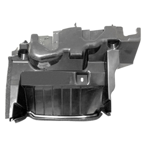 Replace® TO1218162C - Driver Side Grille Air Deflector (CAPA Certified)
