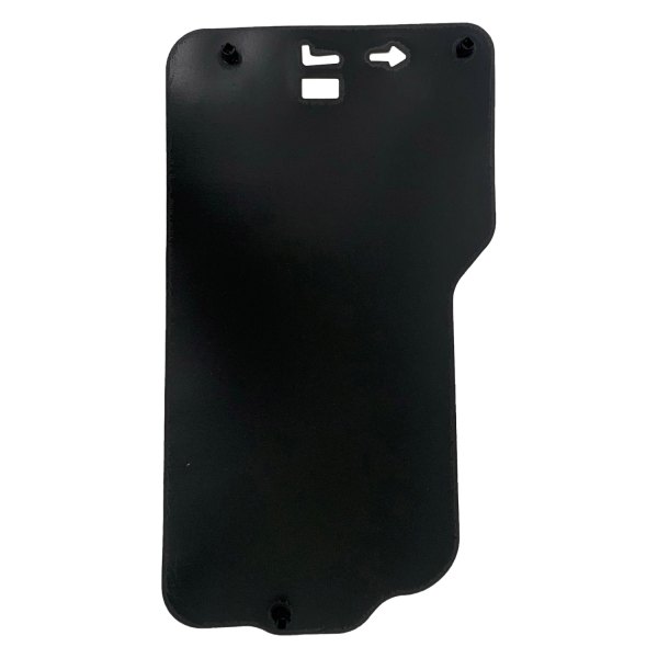 Replace® TO1218178 - Driver Side Grille Air Deflector (Standard Line)